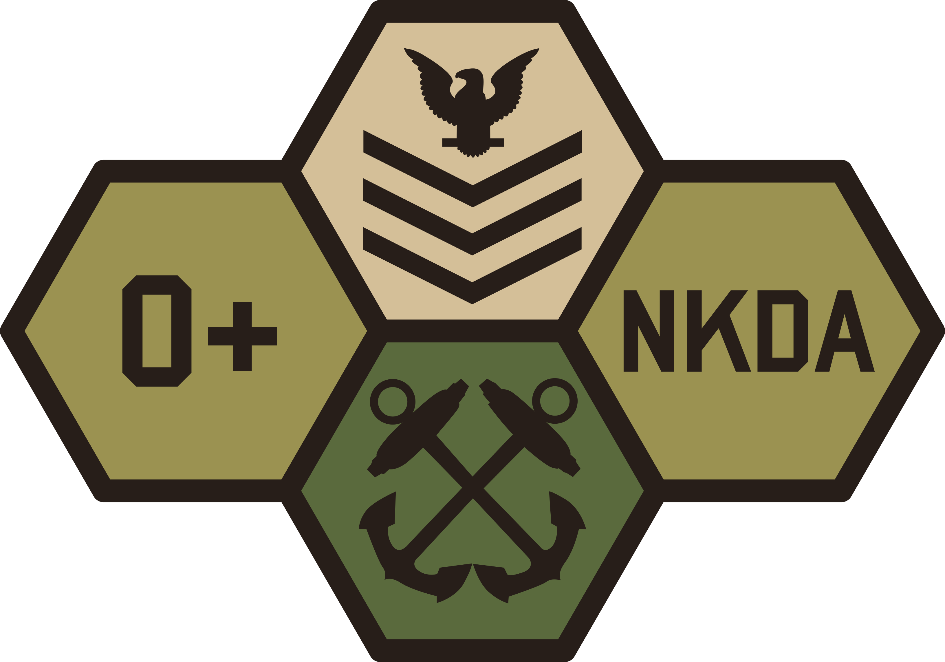 Hex Rank Concept – Data Monkey Designs